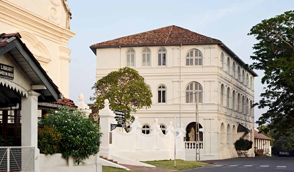 Amangalla | Luxury Hotel in Galle Fort | Colonial Heritage Retreat